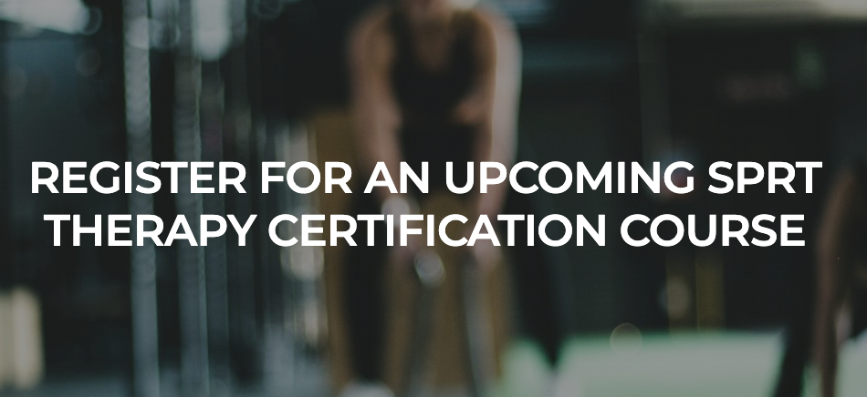 Registration - SPRT Therapy | Dr. Tim Brown